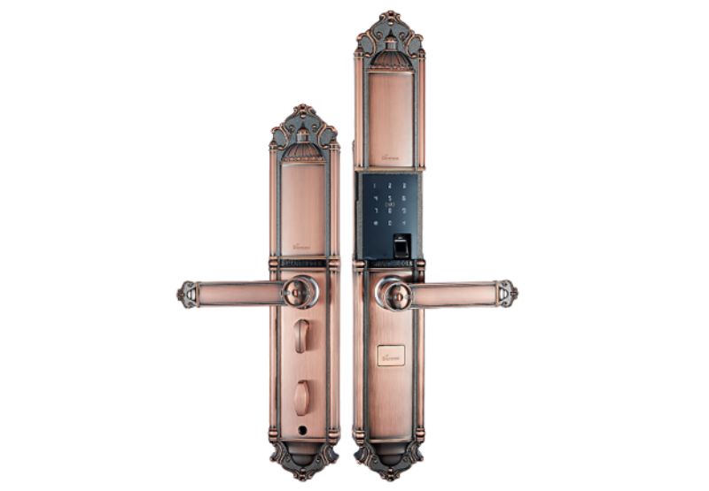 Khóa cửa điện tử Demax SL822 cho đại sảnh - biệt thự » MEEG - Hệ thống ...