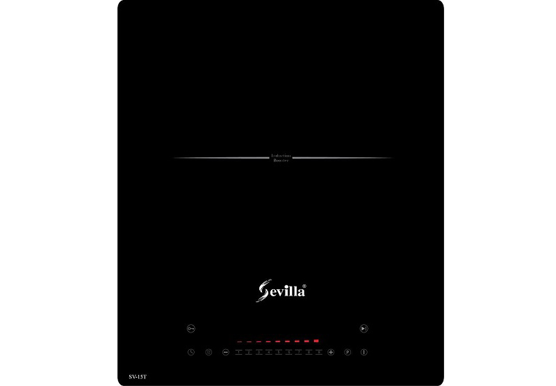 Bếp từ đơn Sevilla SV-15T » MEEG - Hệ thống phân phối thiết bị bếp yêu ...