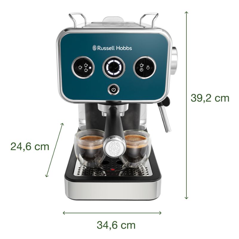 Máy pha cafe Russell Hobbs 26451-56 » MEEG - Hệ thống phân phối thiết ...